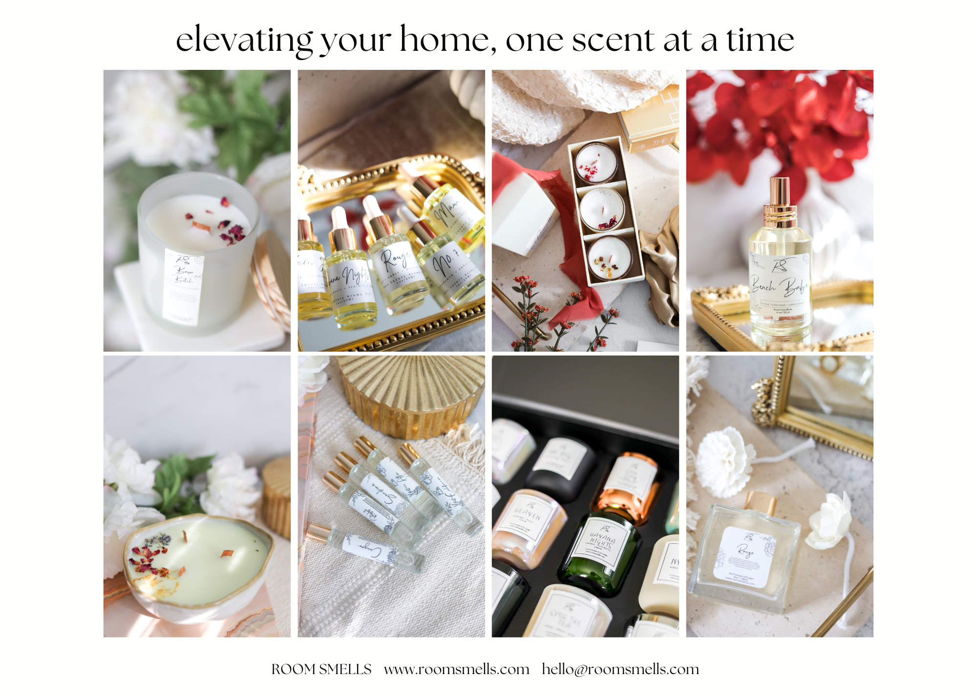NO. 7 - Scent Collection – Room Smells